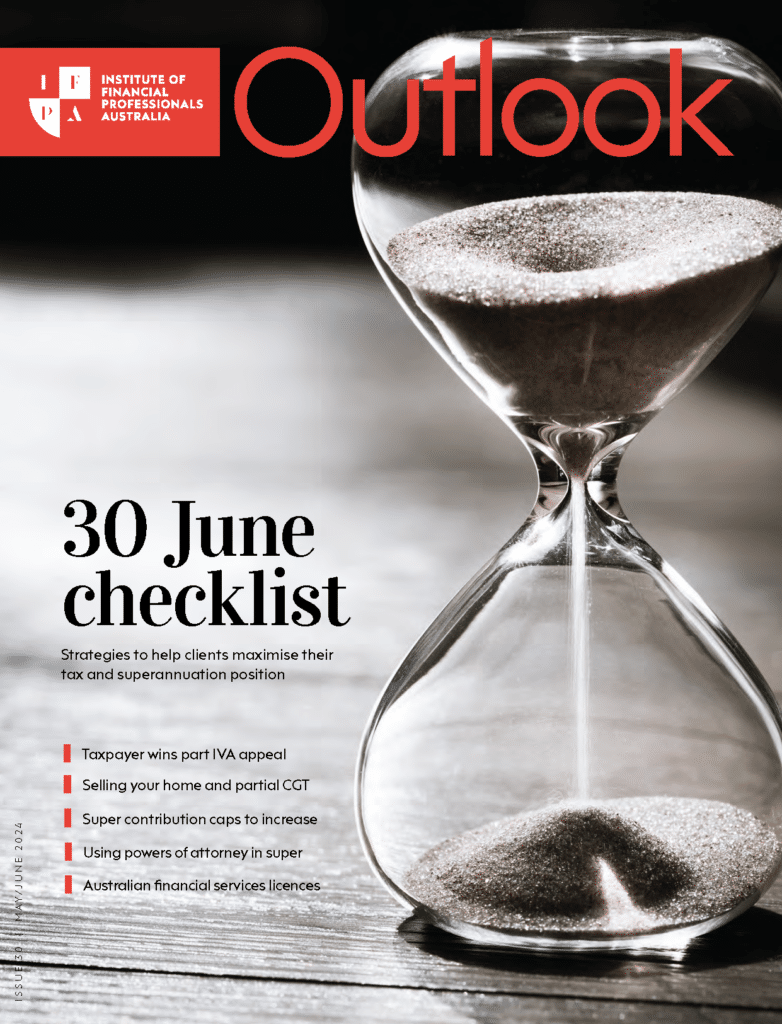 Outlook - Institute of Financial Professionals Australia (IFPA)
