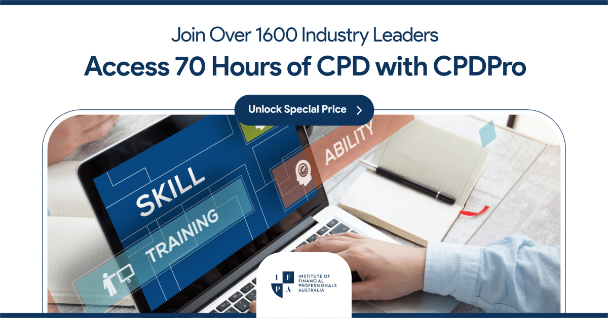 CPD Pro - Institute of Financial Professionals Australia (IFPA)