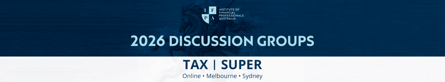 2026 Discussion Groups - Institute of Financial Professionals Australia ...